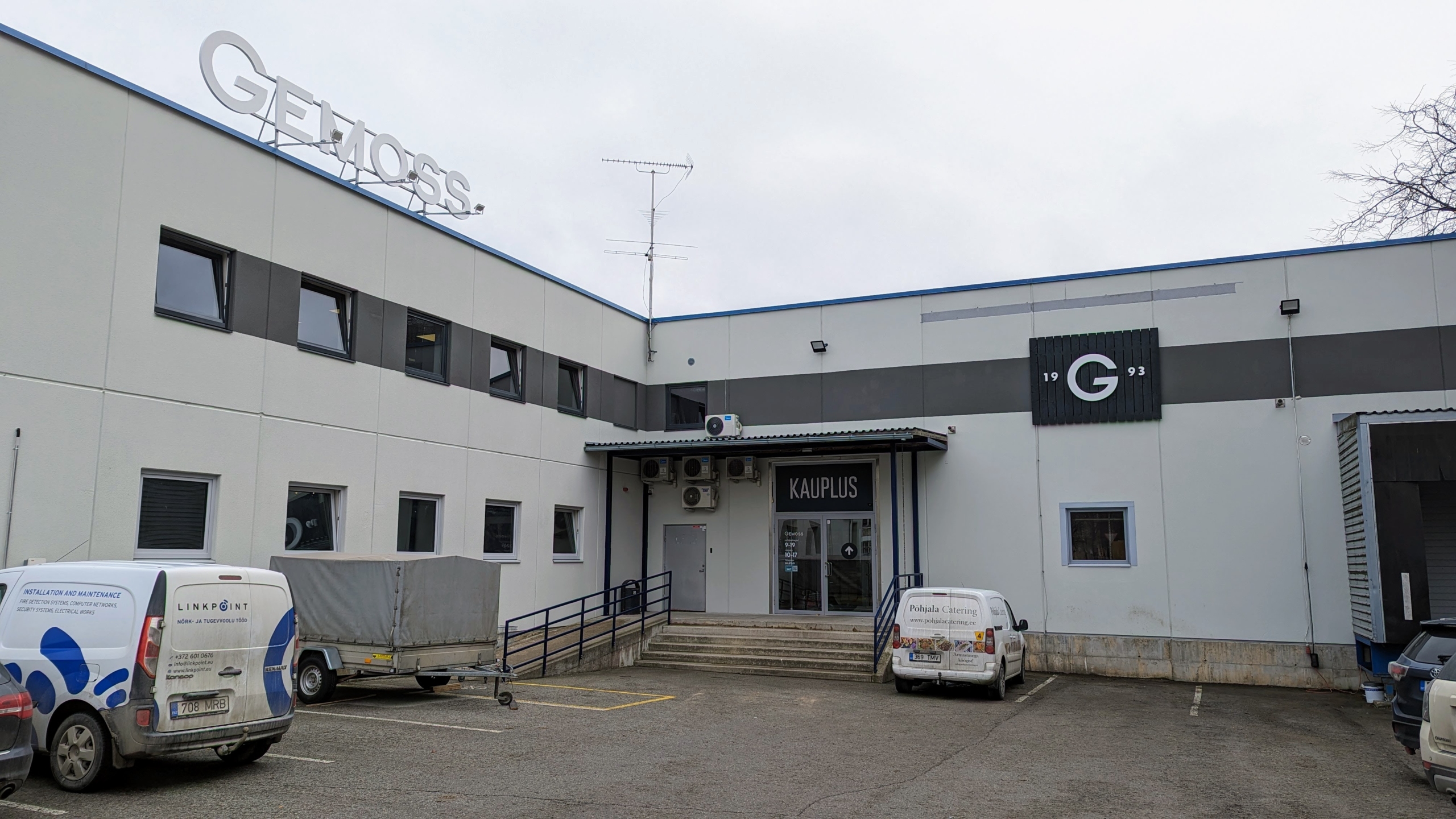 Gemoss Eesti — Ülemiste City ‹ Pood — Ülemiste City