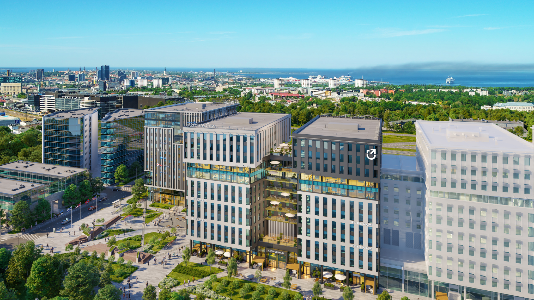 Home — Ülemiste City